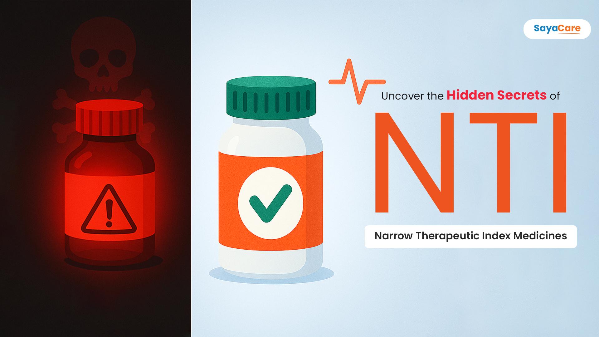 Narrow therapeutic Index Medicine Explained: Risk and How to Stay Safe